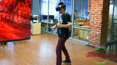 United 3D Labs: HTC Vive + TPCast = truly immersive virtual experience